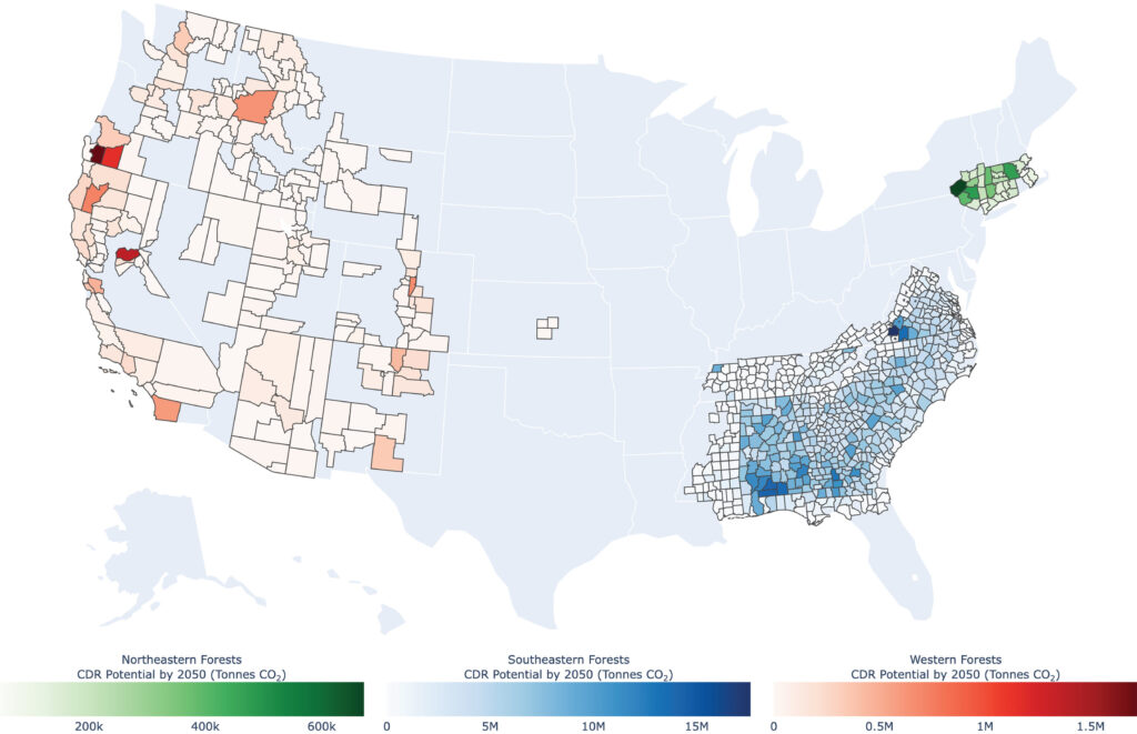 Roads to Removal – Options for carbon dioxide removal in the US